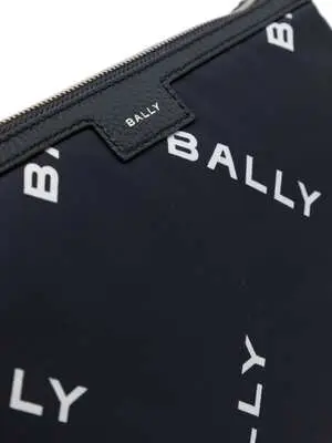 Bally Logo-print Clutch Bag