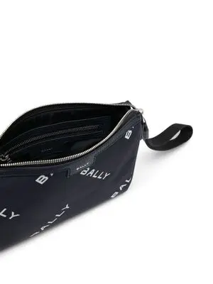 Bally Logo-print Clutch Bag