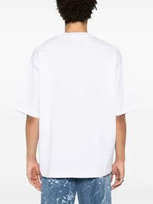 John Richmond Necklace-print Cotton T-shirt