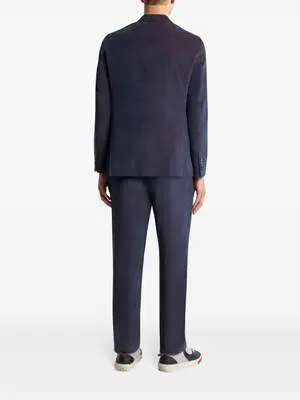 Etro Single-breasted Velvet Blazer