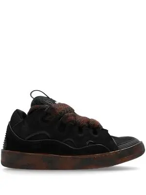 LANVIN Curb Lite Sneakers - Black