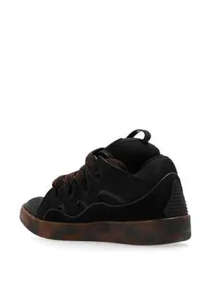 LANVIN Curb Lite Sneakers - Black