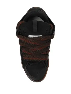 LANVIN Curb Lite Sneakers - Black