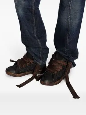 LANVIN Curb Lite Sneakers - Black