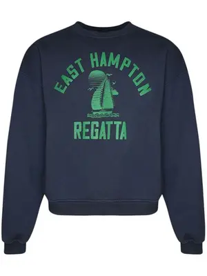 Rhude Hampton Regatta Cotton Sweatshirt