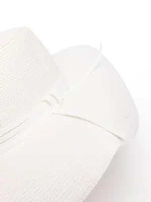 Alberta Ferretti Logo-plaque Sun Hat