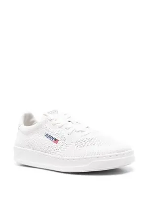 AUTRY Easeknit Medalist Sneakers - White