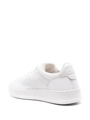 AUTRY Easeknit Medalist Sneakers - White