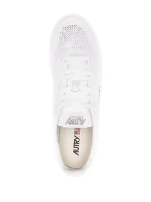 AUTRY Easeknit Medalist Sneakers - White
