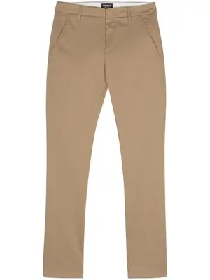 DONDUP Gaubert Slim-fit Trousers - Neutrals