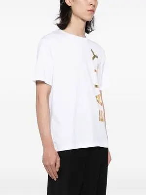 Bally Logo-print Organic Cotton T-shirt - White