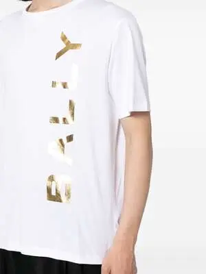Bally Logo-print Organic Cotton T-shirt - White