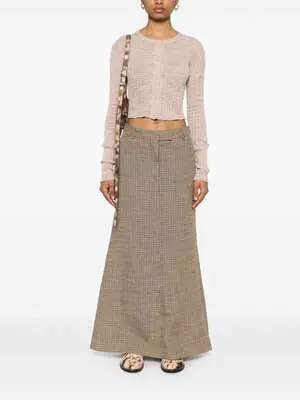 Acne Studios Ribbed Cardigan
