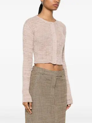 Acne Studios Ribbed Cardigan