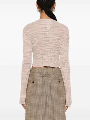 Acne Studios Ribbed Cardigan