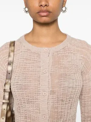 Acne Studios Ribbed Cardigan