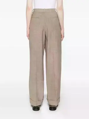 THE ROW Tor Trousers - Neutrals
