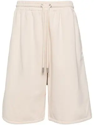 Off-white Drawstring Shorts For Men