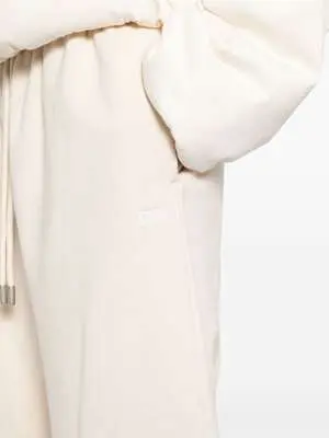 Off-White Diag-stripe Cotton Track Shorts - Neutrals