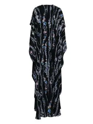 SAIID KOBEISY Canton Abstract-print Jumpsuit