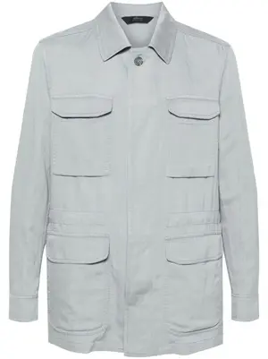 Brioni Sahariana Shirt Jacket