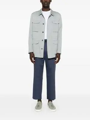 Brioni Sahariana Shirt Jacket