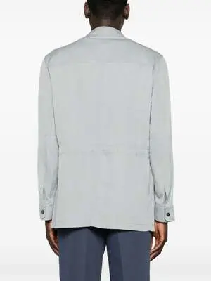 Brioni Sahariana Shirt Jacket