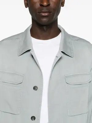 Brioni Sahariana Shirt Jacket