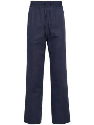 Brioni Mid Rise Pants For Men