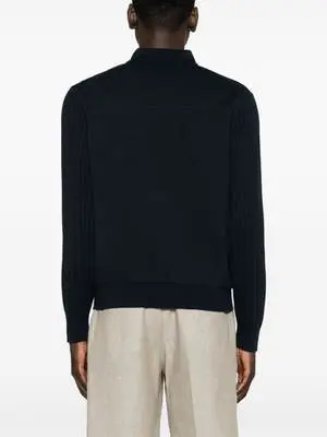 Brioni Spread-collar Buttoned Cardigan