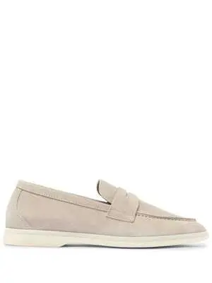 Scarosso Almond Toe Flats For Women