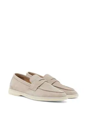 SCAROSSO Luciana Loafers - Neutrals