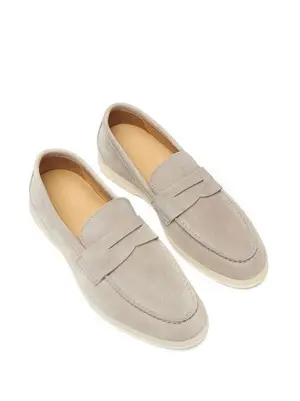 SCAROSSO Luciana Loafers - Neutrals