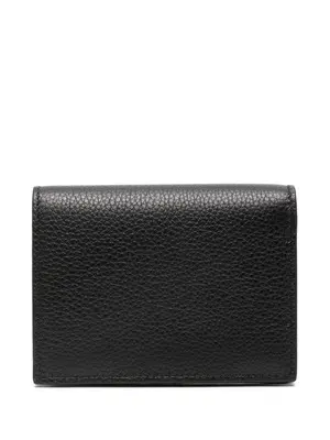 Marni Leather Bifold Wallet With Embroidery