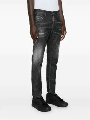 Dsquared2 Skater Slim-leg Jeans