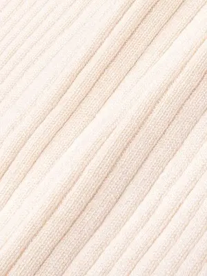 SPORTY & RICH Srhwc Ribbed-knit Shorts