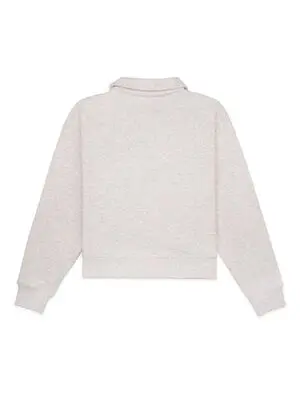 SPORTY & RICH Cotton Polo Top