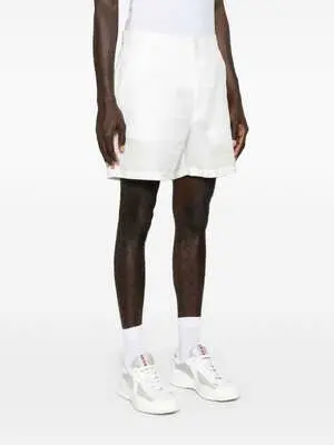 Missoni Zigzag-jacquard Bermuda Shorts - White