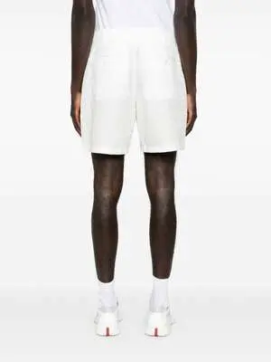 Missoni Zigzag-jacquard Bermuda Shorts - White
