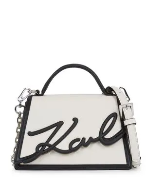Karl Lagerfeld Adjustable Cross Body Bags