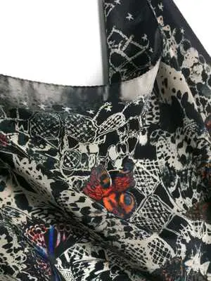 Zadig&Voltaire Blondie Butterfly Silk Scarf