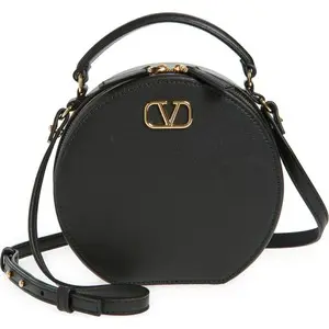 Valentino Garavani Vlogo Signature Circle Crossbody Bag