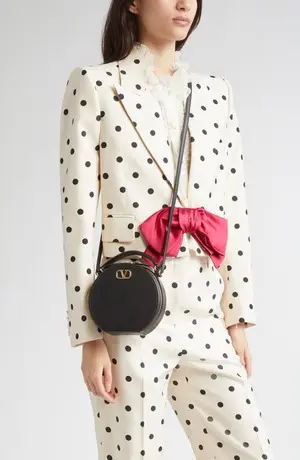 Valentino Garavani Vlogo Signature Circle Crossbody Bag