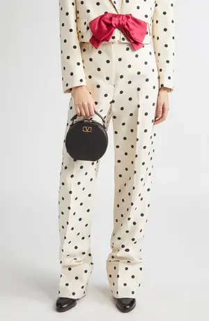 Valentino Garavani Vlogo Signature Circle Crossbody Bag
