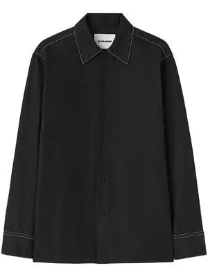 Jil Sander Cuff Shirts For Men