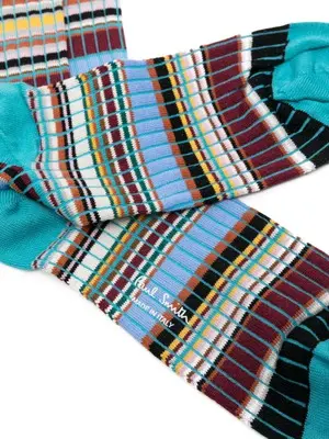 Paul Smith Signature Ribbed Socks
