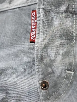 Dsquared2 Logo-patch Jeans