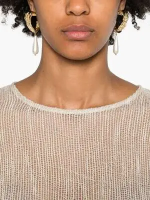 TALLER MARMO Nile Fringed Midi Dress