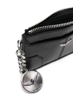 Zadig&Voltaire Sunny Card Holder - Black