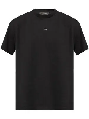 Dsquared2 Logo-appliquéd Cotton T-shirt